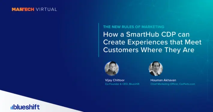 MarTech 2020: The New Rules of Marketing | Blueshift