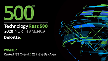 Deloitte 2020 Technology Fast 500 | Blueshift