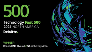 Deloitte 2021 Technology Fast 500 | Blueshift