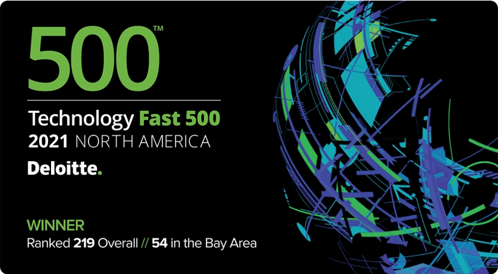 Deloitte 2021 Technology Fast 500 | Blueshift