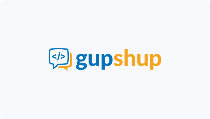 Gupshup | Blueshift Integration Partner