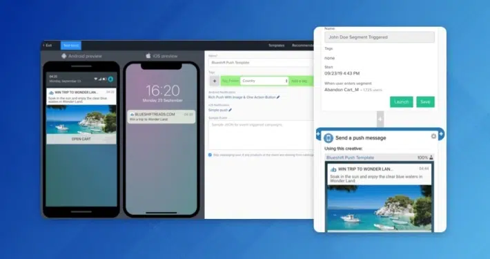 September 2019: Push studio refresh, resending app invitations, improved reporting and more ...