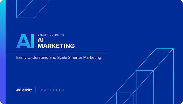 Smart Guide to AI Marketing | Blueshift