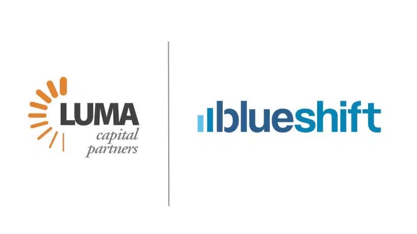 LUMA Capital Partners Invests in Blueshift
