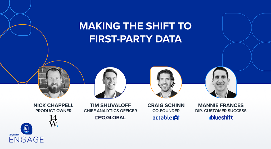 Making the Shift to First-Party Data | Blueshift
