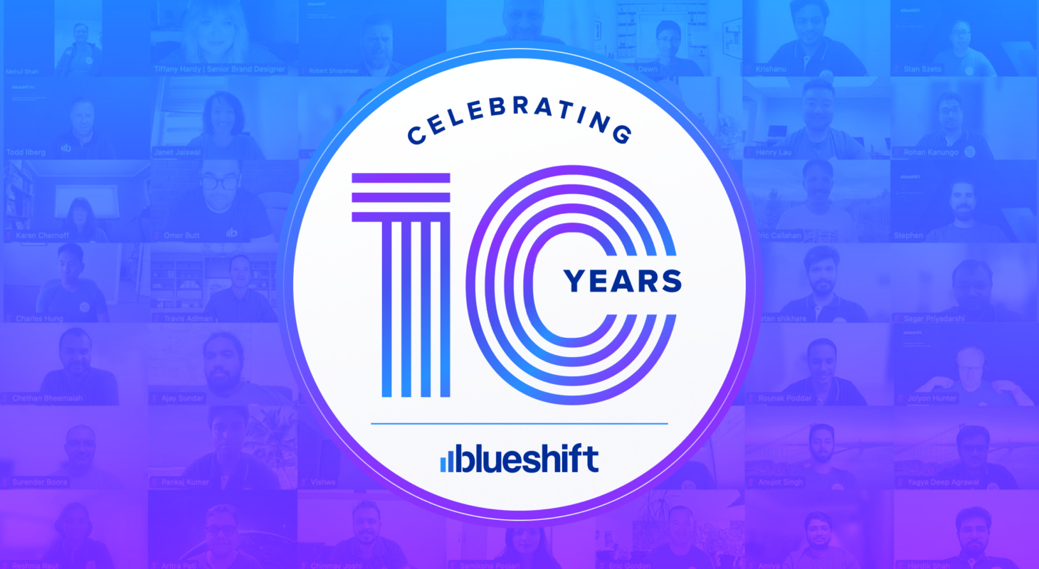 Celebrating Blueshift's 10th Anniversary: A Decade of Innovation and Growth Celebrating ...